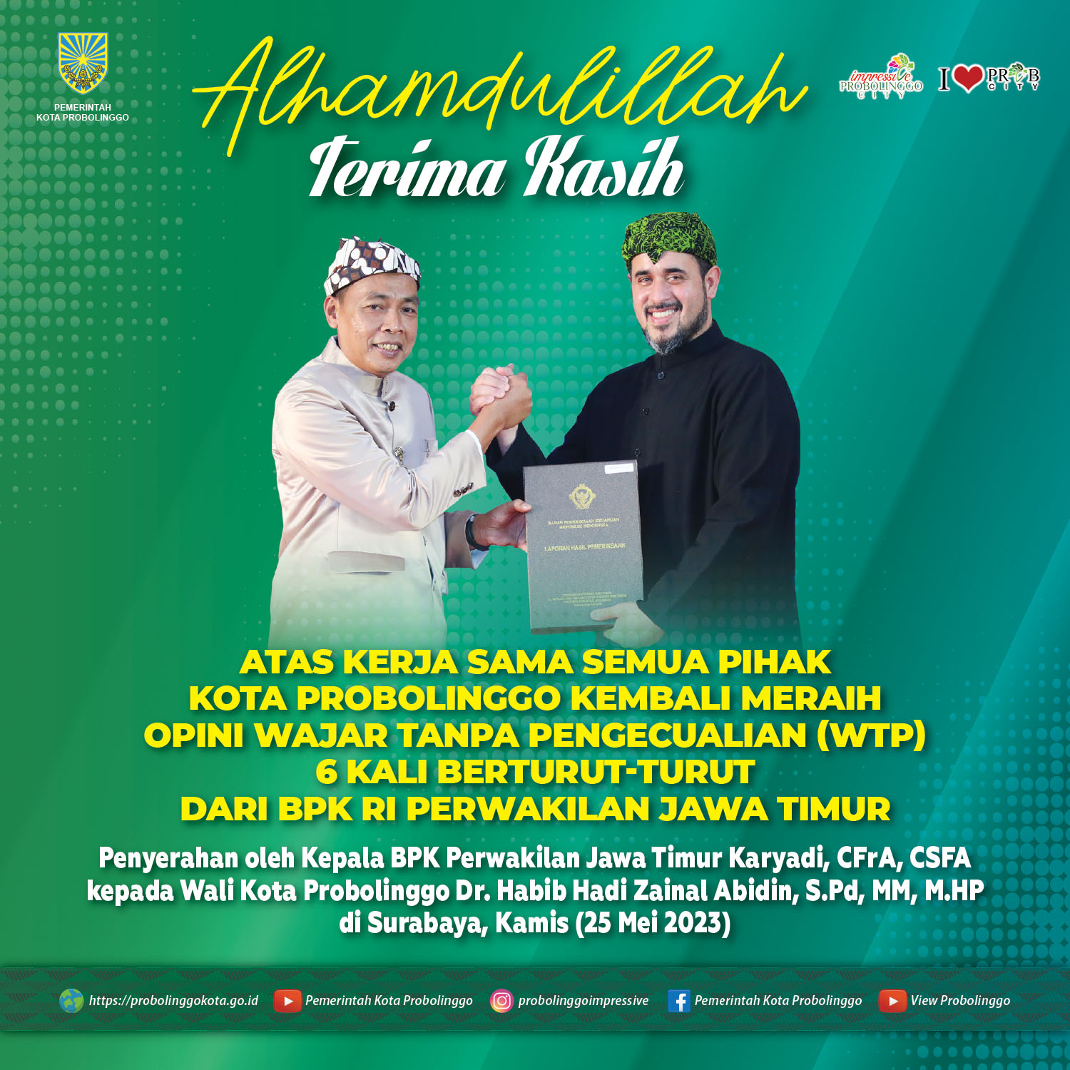 Tadatodays.com | Perhitungan Kursi DPRD Kota Probolinggo Gunakan Metode ...