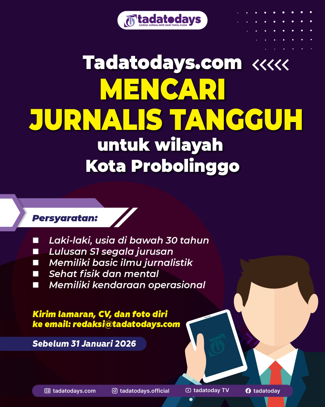 Tadatodays.com | Pemkot Probolinggo Launching Wifi Gratis “Suroyo ...