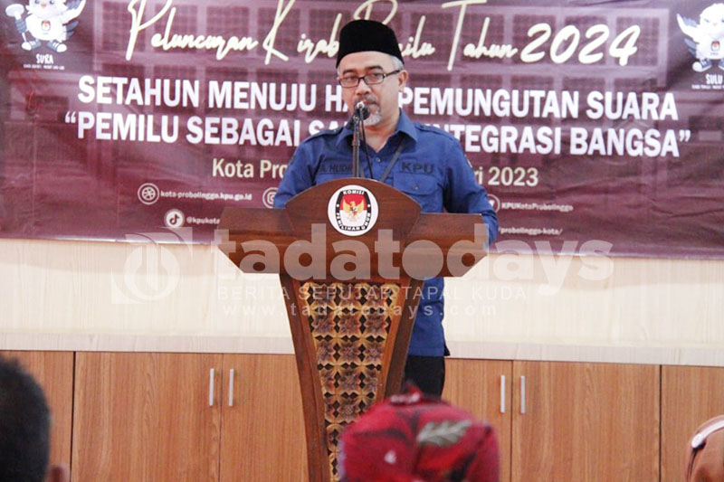 Tadatodays.com | KPU Kota Probolinggo tetap Lakukan Tahapan Pemilu 2024