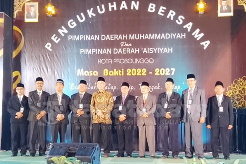 Tadatodays.com | Pengukuhan PDM dan PDA Kota Probolinggo Masa Bakti ... Tadatodays.com | Pengukuhan PDM dan PDA Kota Probolinggo Masa Bakti ...