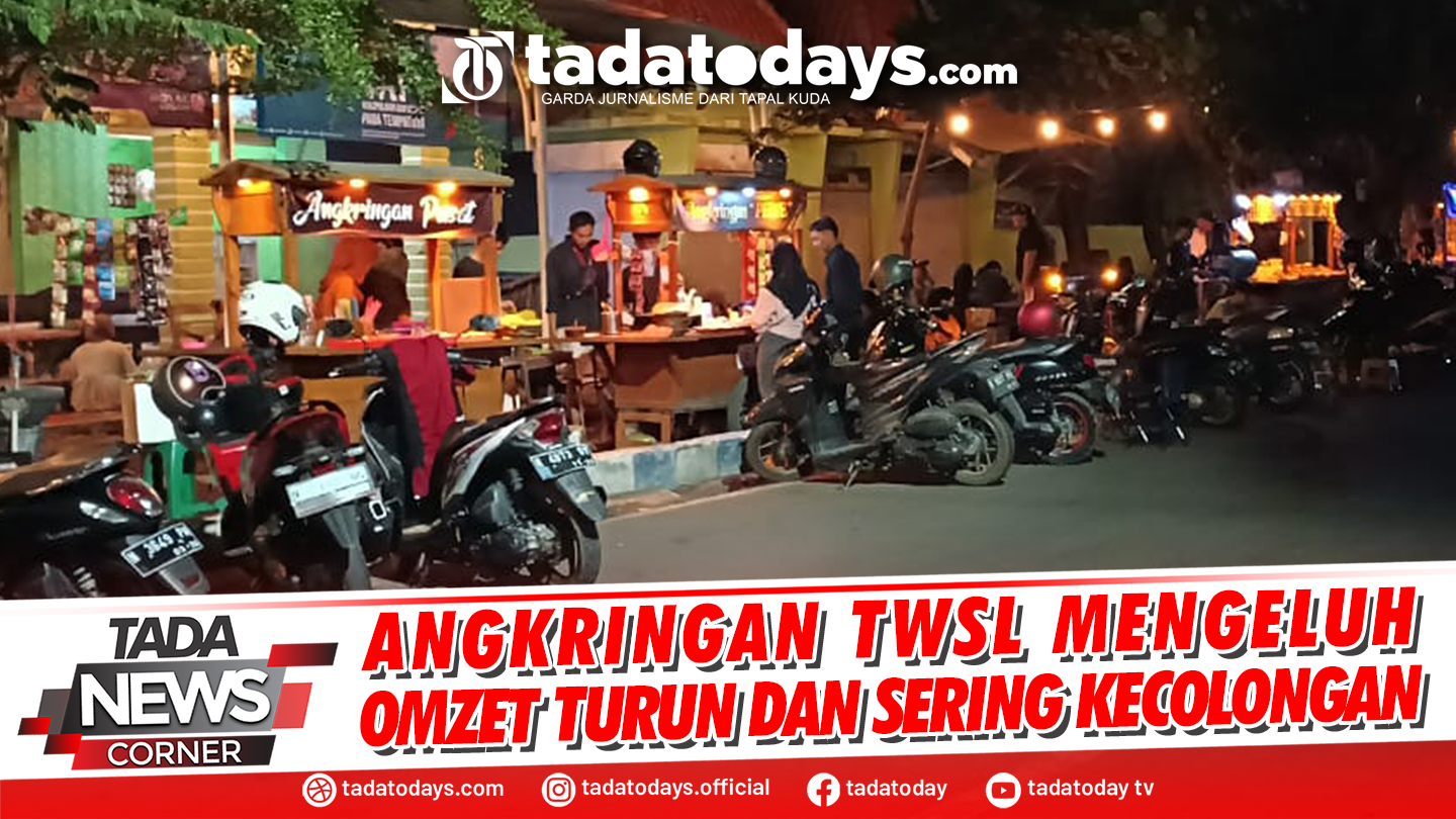 Tadatodays.com | ANGKRINGAN TWSL MENGELUH OMZET TURUN DAN SERING KECOLONGAN